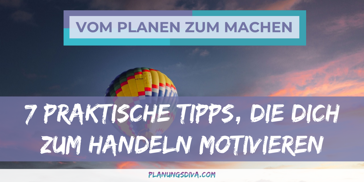 Planungsdiva – Entspannt planen für mehr Zeit & Lebensfreude